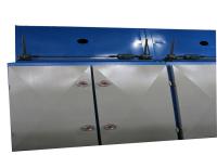 China 300kg/H Thermal Bonding Machine Non Woven Fabric Production Line for sale