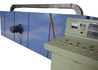 China 20KW Thermal Bonding Machine , Non Woven Fabric Manufacturing Machine for sale