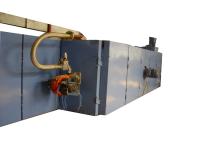 China 20KW Thermal Bonding Machine , Non Woven Fabric Manufacturing Machine for sale