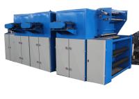China 300kg/H Thermal Bonding Machine Non Woven Fabric Production Line for sale
