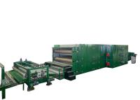 China Glue Free Thermal Bonding Wadding Production Line for sale