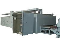 China ISO9001 Nonwoven Thermal Bonding Machine For Tatami Mattress for sale