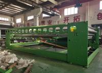 China Double Layer Cross Lapper Nonwoven Cotton Fabric Making Machine for sale