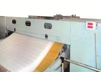 China Polyester Fiber Cross Lapper Machine , Non Woven Fabric Making Machine for sale