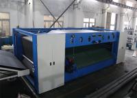 China 75m/Min Nonwoven Lapping Machine Large Production Capacity for sale