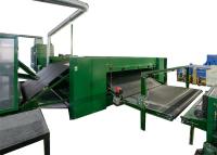 China Double Layer Cross Lapper Nonwoven Cotton Fabric Making Machine for sale