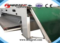 China 100m/min High Speed Nonwoven Cross lapper with servo motors for quilts for sale