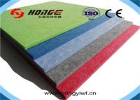 China Flame Retardant Mute Flow PET Felt Acoustic Panel 9mm for sale