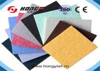 China Flame Retardant Mute Flow PET Felt Acoustic Panel 9mm for sale