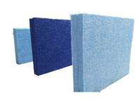 China 9mm 100% Recycled PET Acoustic Panel Soundproof Material for sale