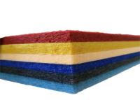China Colorful PET Felt Polyester Fiber Acoustic Panel For Wall And Ceiling for sale