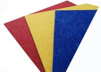China Colorful PET Felt Polyester Fiber Acoustic Panel For Wall And Ceiling for sale