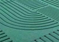 China High Density 24mm Polyester Fiber Acoustic Board for sale