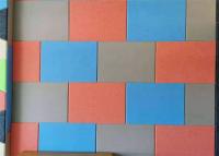 China High Density 24mm Polyester Fiber Acoustic Board for sale