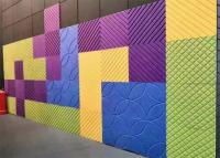 China 50mm Polyester Sound Absorbing Panels For Home Kindergarten for sale
