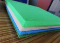 China Office 3D PET Acoustic Panel , Decorative Sound Absorbing Wall Panels for sale