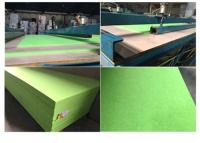 China 9mm 12mm Polyester Fiber Acoustic Board for sale