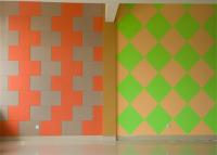 China 100% Polyester Fiber Sound Absorbing Board 1.22x2.42m for sale