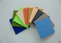 China 100% Polyester Fiber Sound Absorbing Board 1.22x2.42m for sale