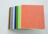 China 100% Polyester Fiber Sound Absorbing Board 1.22x2.42m for sale