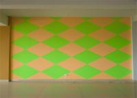 China 100% Polyester Fiber Sound Absorbing Board 1.22x2.42m for sale