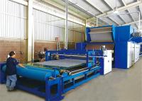 China Nonwoven Airlaid Machine For Making Carpet Waste Fiber for sale