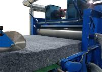 China 500gsm Thermal Bonding Shoddy  Nonwoven Felt Making Machine for sale