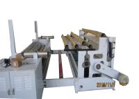 China Nonwoven Fabric Roll Strip Winding Cutting Machine for sale
