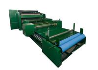 China High Capacity Winding Cutting Machine , Non Woven Fabric Cutting Machine for sale
