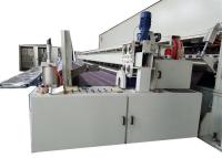 China 3KW Non Woven Roll To Sheet Cutting Machine PLC Touch Screen Control for sale