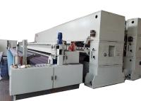 China 3KW Non Woven Roll To Sheet Cutting Machine PLC Touch Screen Control for sale