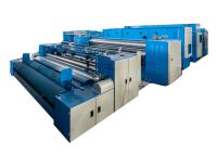 China ISO9001 Non Woven Fabric Winding Machine With Cutting for sale