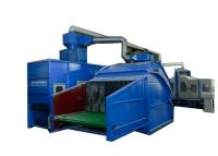 China Nonwoven Fiber Mixer Machine for sale