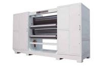 China Large Fabric Textile Calendering Machine For Transfer Print for sale