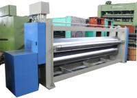 China Roll To Roll Fabric Calender Machine , Two Roll Calender Machine for sale
