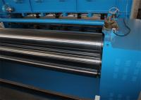 China Roll To Roll Fabric Calender Machine , Two Roll Calender Machine for sale