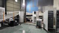 China Polyester Felt Cross Lapper Machine With PLC Control System for sale
