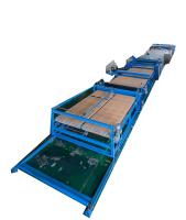 China PET Acoustic Panel Meltblown Fabric Machine 2500mm Working Width for sale