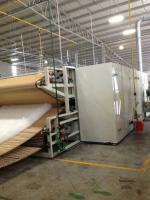China 500kg/H Polyester Hard Thermal Bonding Wadding Production Line for sale