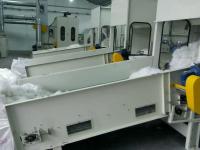 China Vertical Polyester Cotton Hard Wedding Thermal Bonding Production Line for sale