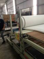 China 500kg/H Polyester Hard Thermal Bonding Wadding Production Line for sale