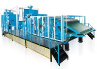 China 2500mm Nonwoven Carding Machine High Speed Polyester for sale