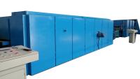 China Single Layer 15m/Min Thermal Bonding Machine Nonwoven Mattress Making for sale