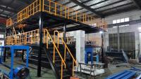 China 6m GCL Waterproof Nonwoven Fabric Making Machine Production Line for sale