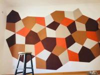 China 18mm DIY Creative Polyester Acoustic Panels Felt Eco Friendly for sale
