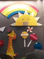 China DIY Man Made Special Pattern PET Felt Acoustic Panels For Decoration for sale