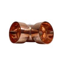 China 3/4Copper 90-Degree Elbow C X C Sweat Connection Short-Turn Copper Fitting Refrigeration for sale