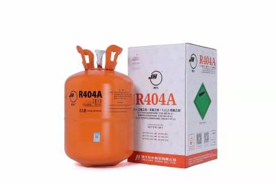 China High Cost-effective and High Quality R404A refrigerant gas price,9.5KG for sale