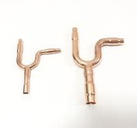 China Copper VRV VRF Air condition Y branch Y joint branch pipe for HITACHI Model E-52SN for sale
