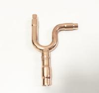 China Copper VRV VRF Air condition Y branch Y joint branch pipe for HITACHI Model E-52SN for sale